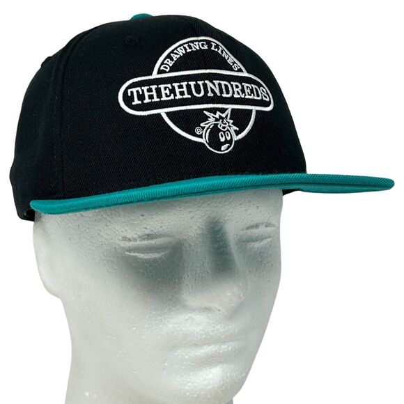 The Hundreds | Accessories | The Hundreds Drawing Lines Baseball Hat ...